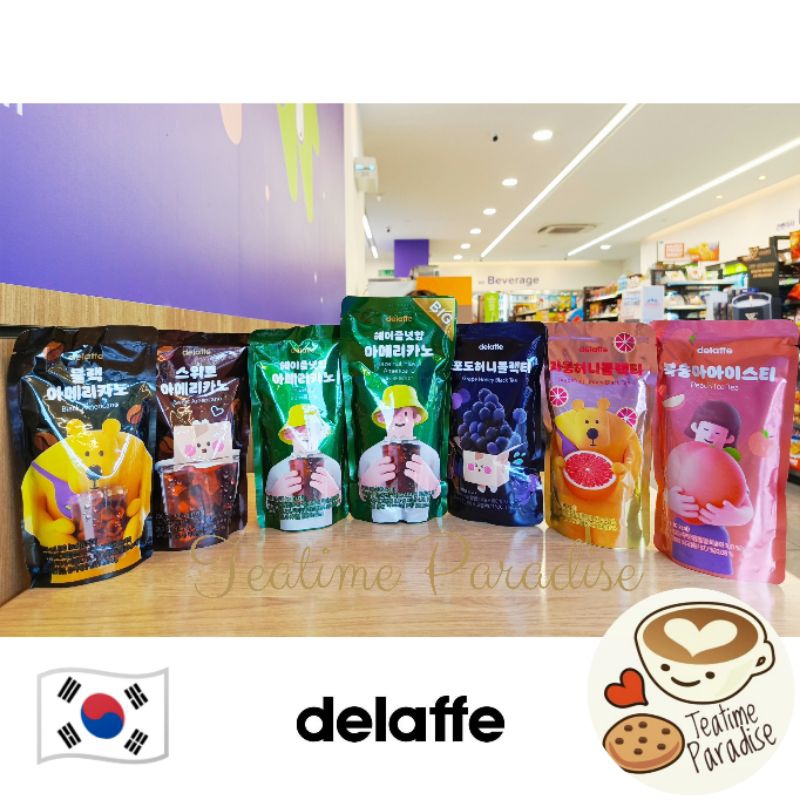 Delaffe Coffee & Latte & Tea 230ml / 340ml (Assorted Flavours) | Shopee Malaysia