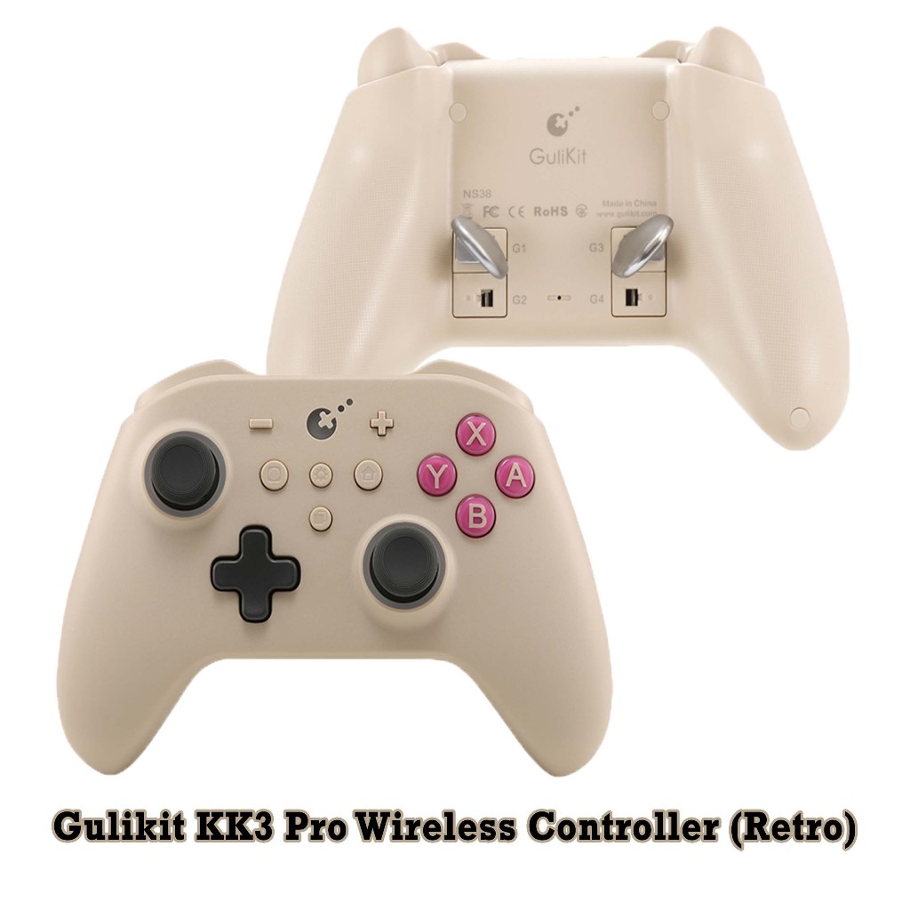 GuliKit KK3 MAX / KK3 Pro Wireless Pro Controller | King Kong 3 Max ...