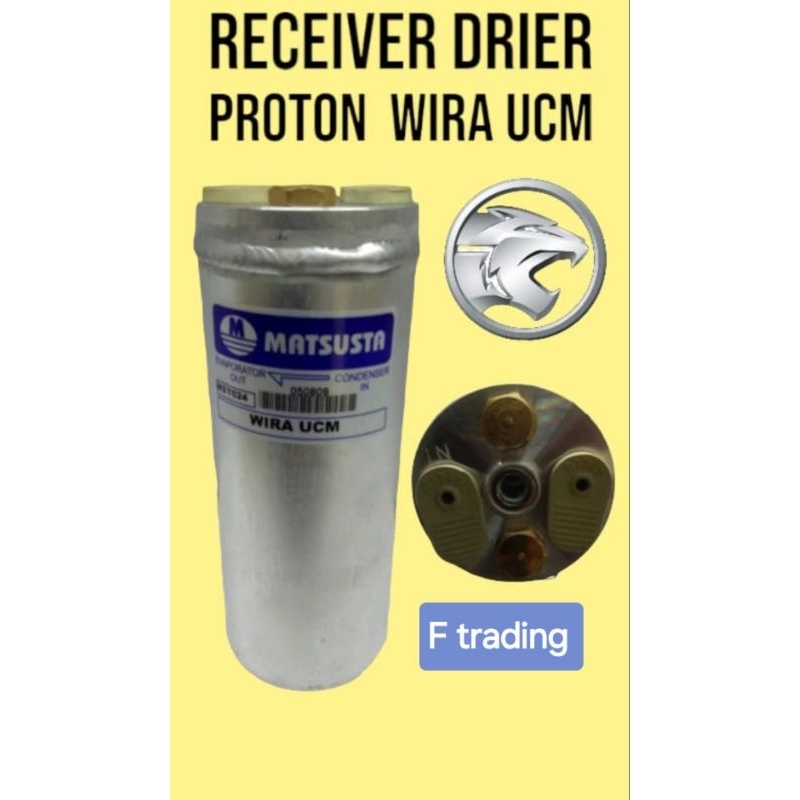 Receiver Drier Proton Wira UCM | Shopee Malaysia