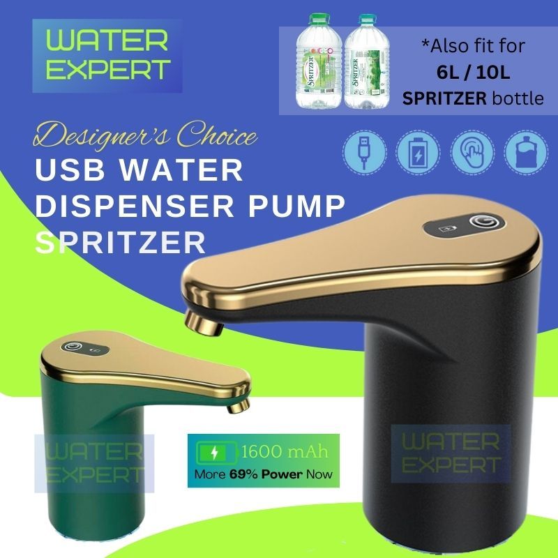 SPRITZER Water Dispenser Pump for Mineral Water Gallon Water Bottle ...