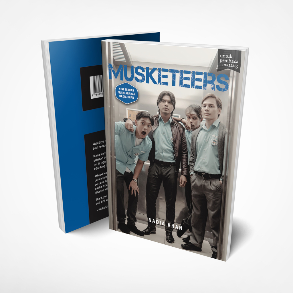 Buku Fixi Novel Musketeers Nadia Khan | Shopee Malaysia