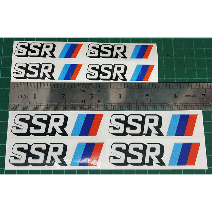 SSR & Type C - rim sticker kit | Shopee Malaysia