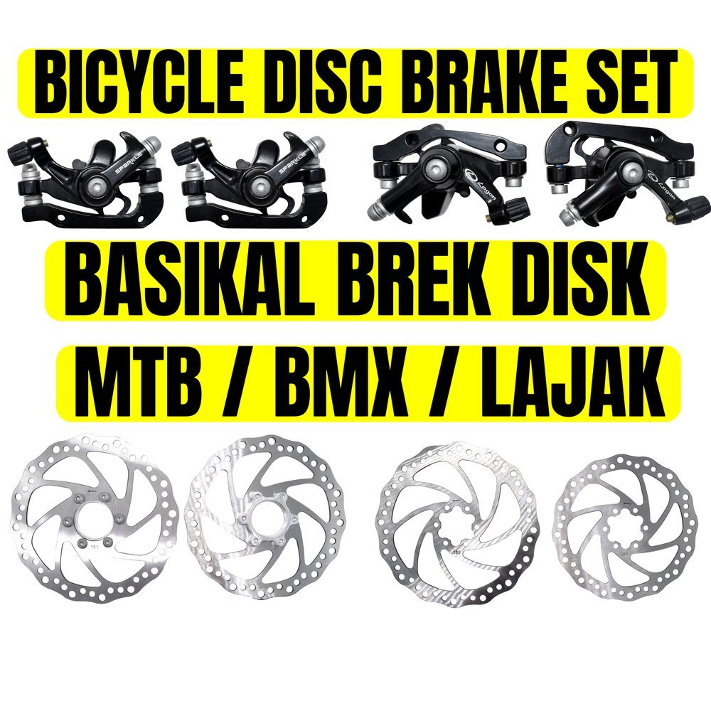 CANDY BICYCLE BRAKE BREK BASIKAL DISC BRAKE BREK DISK PUMP PAM BMX MTB ...