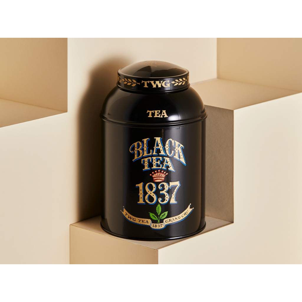 (SINGAPORE 🇸🇬) TWG COLLECTOR'S TEA TIN, 1837 BLACK TEA, 250G (TIN ONLY ...