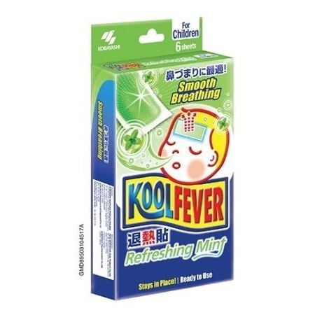 Koolfever Refreshing Mint For Children (SUDDEN FEVER & SMOOTH BREATHING ...