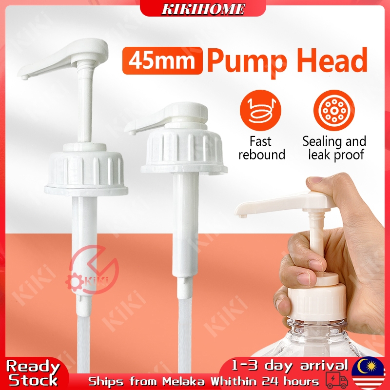 (READY STOCK) Pump Bottle Chili Sauce Dispenser Pump Head Pressure 5L ...
