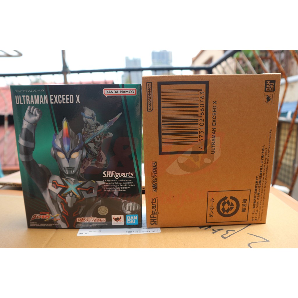 S.H.Figuarts Ultraman Exceed X | Shopee Malaysia