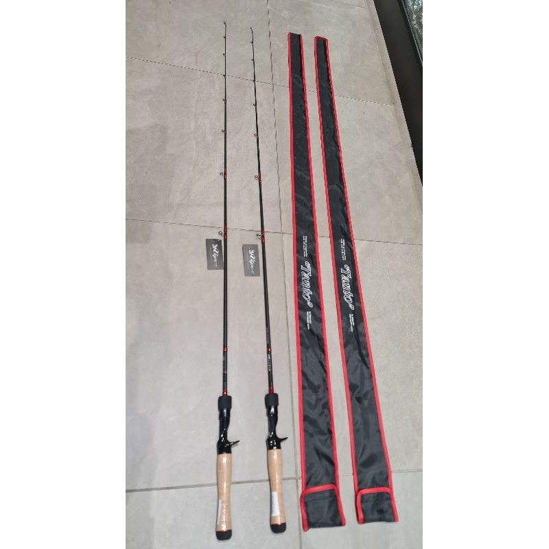 VIPER TANTO BAITCASTING FISHING ROD | Shopee Malaysia