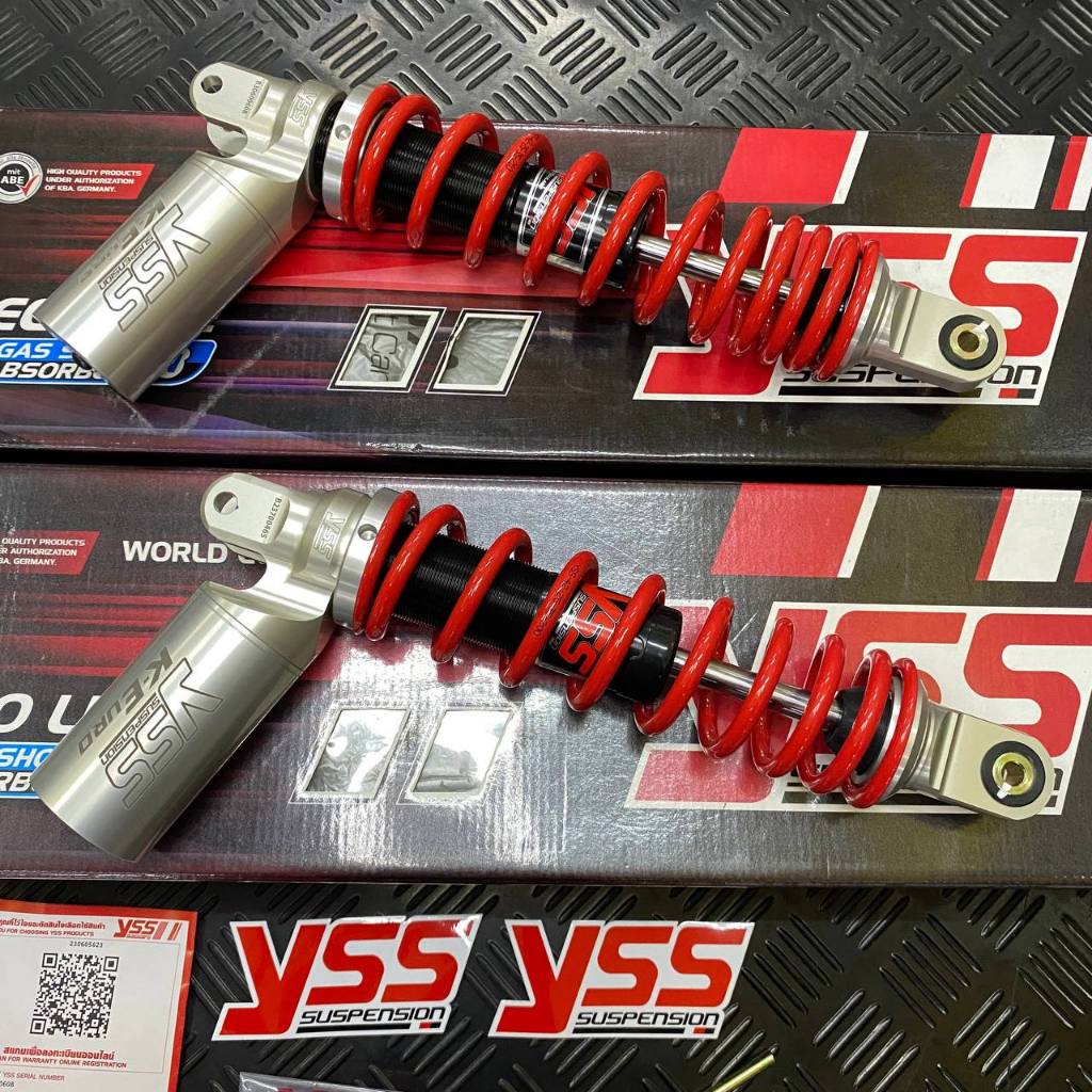 🔥🇹🇭 ABSORBER YSS K-EURO AVANTIZ SOLARIS EGO CLICK 125/150 VARIO 150 🔥🇹🇭 ...