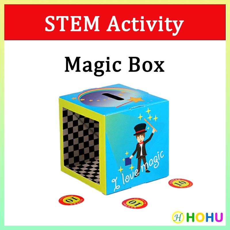 [HOHU] DIY Magic Box Science Toys STEM Toys Science Experiment Mainan ...