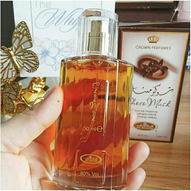 Choco Musk Perfume imported Dubai Original 50ML | Shopee Malaysia