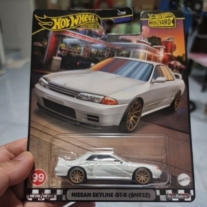 Hot Wheels Boulevard 2024 Nissan Skyline GT-R R32 | Shopee Malaysia