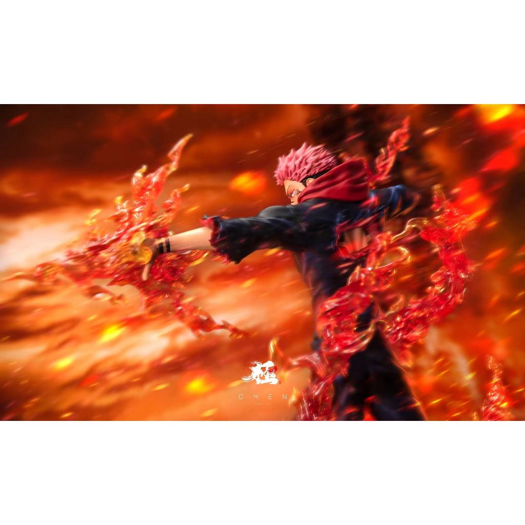 [GKRESIN] Design Studio - Jujutsu Kaisen - Sukuna | Shopee Malaysia