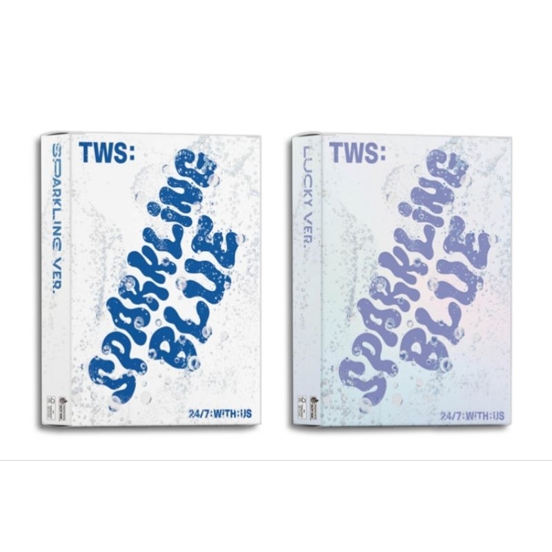 TWS Sparkling Blue / Summer Beat! Unsealed Album, all included without ...