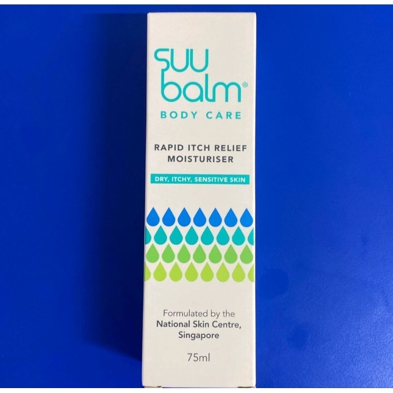 Suu Balm Body Care Rapid Itch Relief Moisturiser (75ml) | Shopee Malaysia