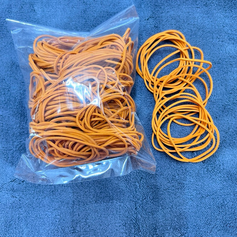 Rubber Bands / Getah Gelang /Getah Bulat +-250pcs | Shopee Malaysia