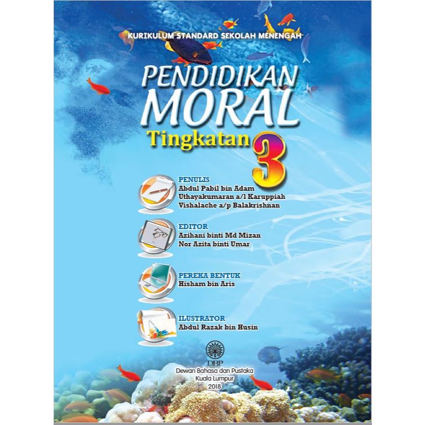 KSSM 2018 Pendidikan Moral Tingkatan 3 | Shopee Malaysia