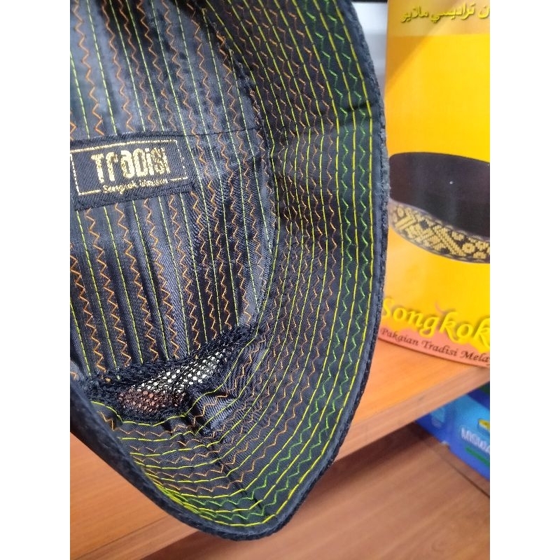 Songkok Lipat | Foldable Songkok Tradisi Al-Iman Pelbagai Saiz ...