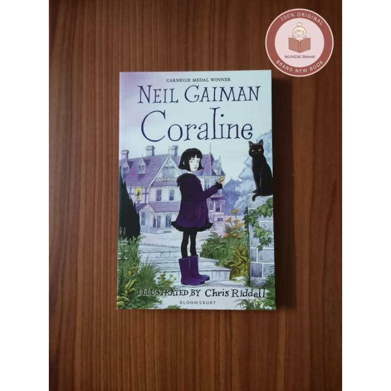 Original and Brand New Book: Coraline by Neil Gaiman | Shopee Malaysia