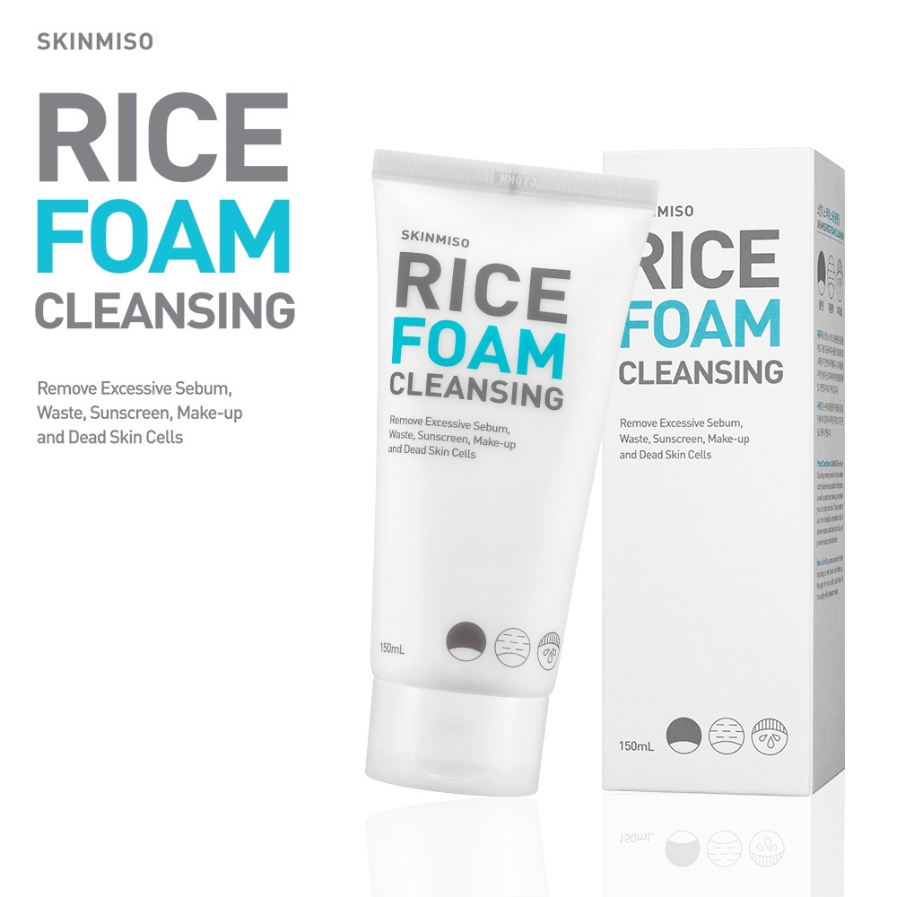 Skinmiso Rice Foam Cleansing (150ml) | Shopee Malaysia
