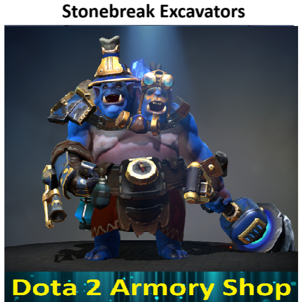🔥Dota2 Ogre Magi🔥Stonebreak Excavators🔥Aghanim's 2021 Continuum ...