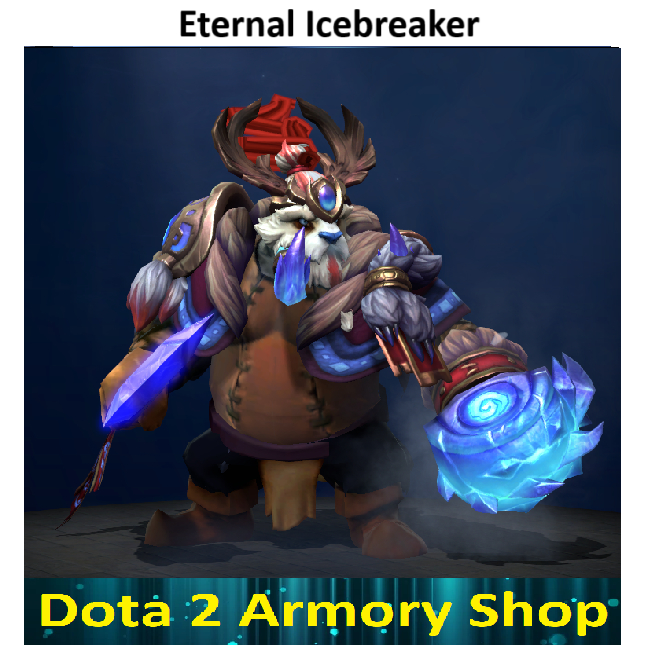 🔥Dota2 Tusk🔥Eternal Icebreaker🔥Aghanim's 2021 Continuum Collection ...