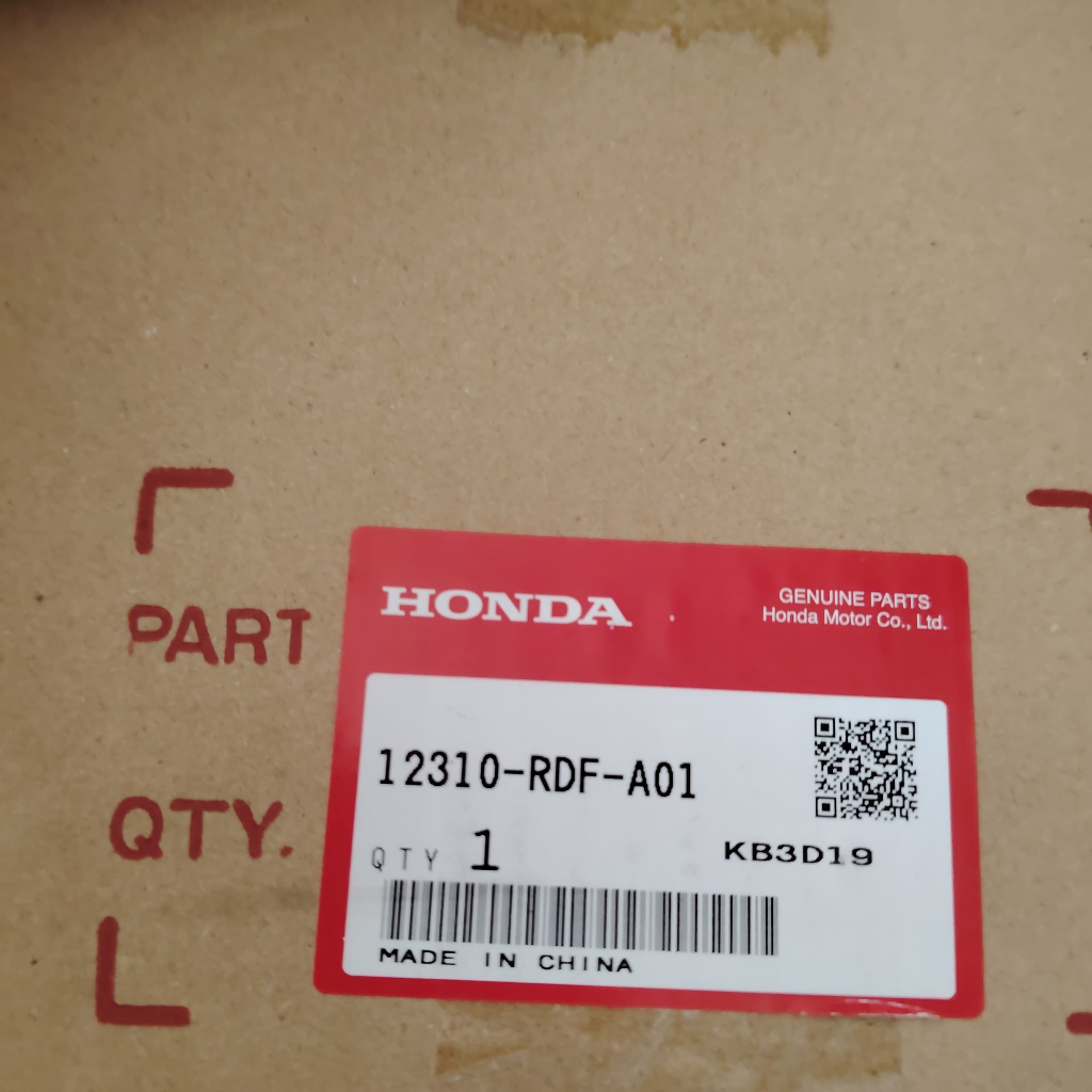 12310-RDF-A01 Honda Ori Valve Cover Honda Accord T2M 2.4 ( CR2 ...