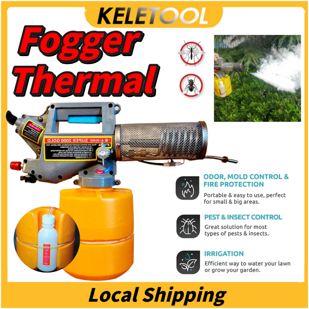 Fogger Thermal Machine Mosquito Fog Spray Fogging Sprayer Mist Cold ...