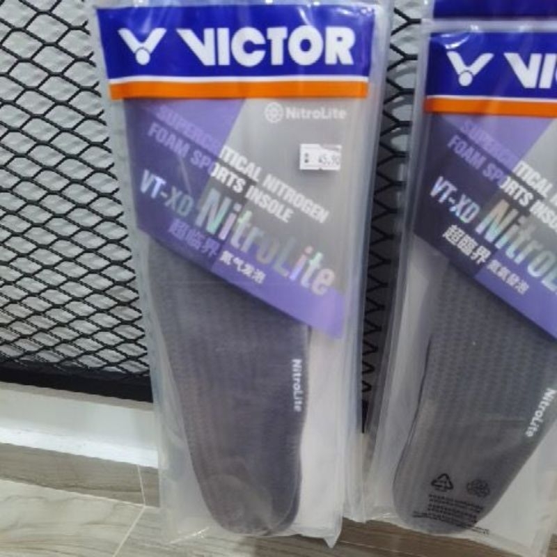 Victor Foam Sport Shoe Insole VT-XD Nitro Lite (1pair) | Shopee Malaysia