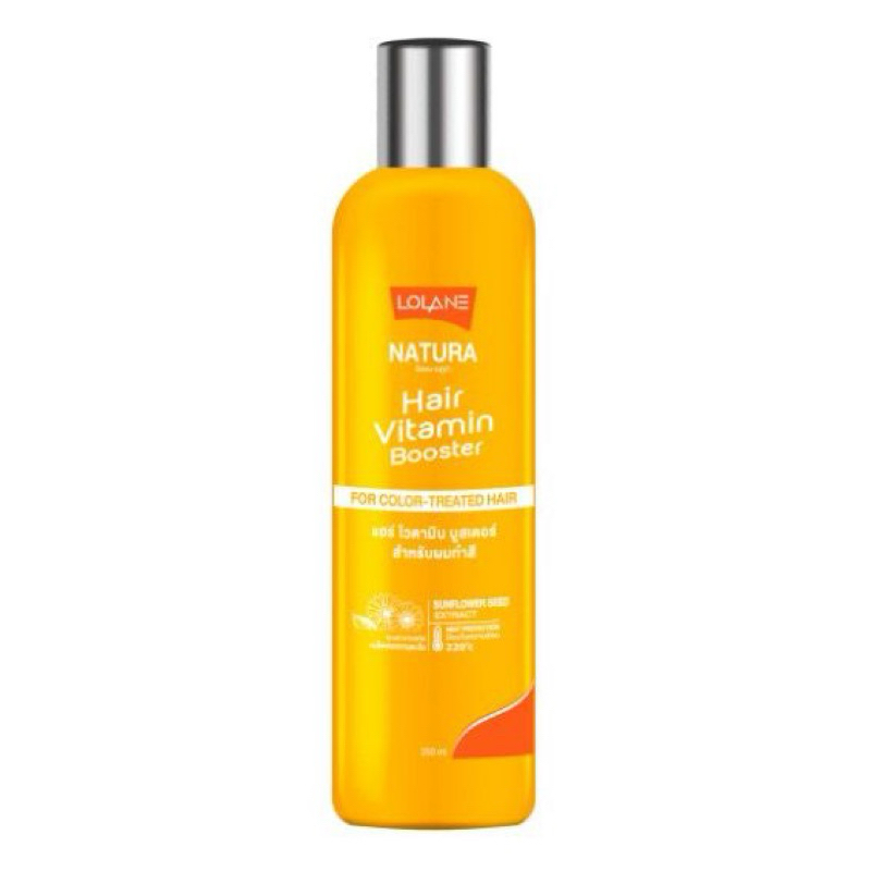 💛 LOLANE Hair Vitamin Booster ( For Colour - Treatment Hair ) | Shopee ...