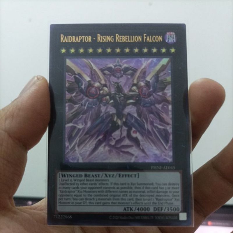 PHNI-AE045 Raidraptor - Rising Rebellion Falcon (UR / UL) | Shopee Malaysia