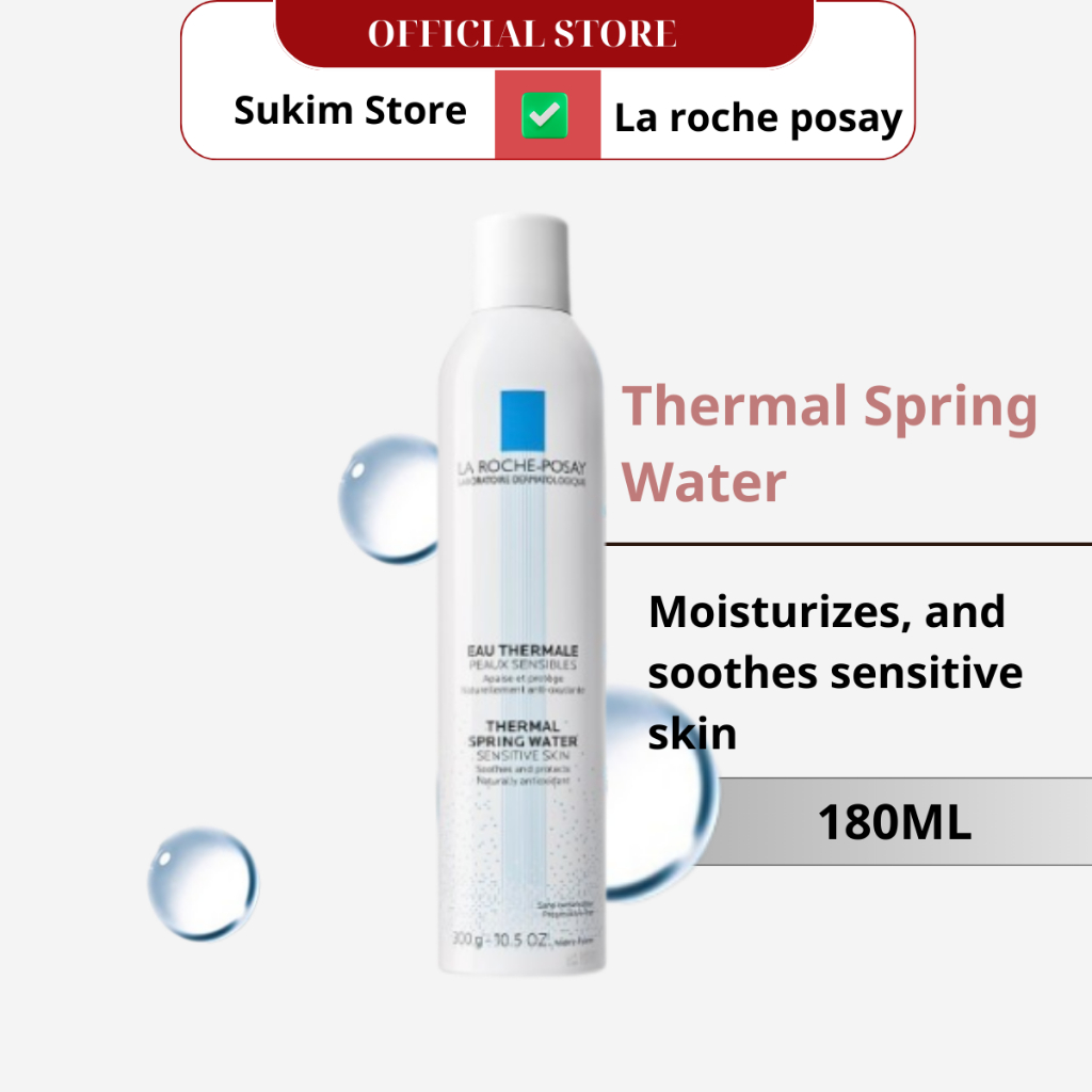 Thermal Spring Water Mineral water cleans, moisturizes, and soothes ...