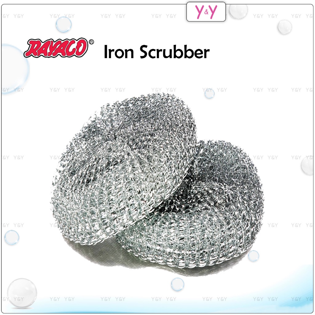 Rayaco Iron Scrubber / Steel Wool / Cleaning Ball | Shopee Malaysia