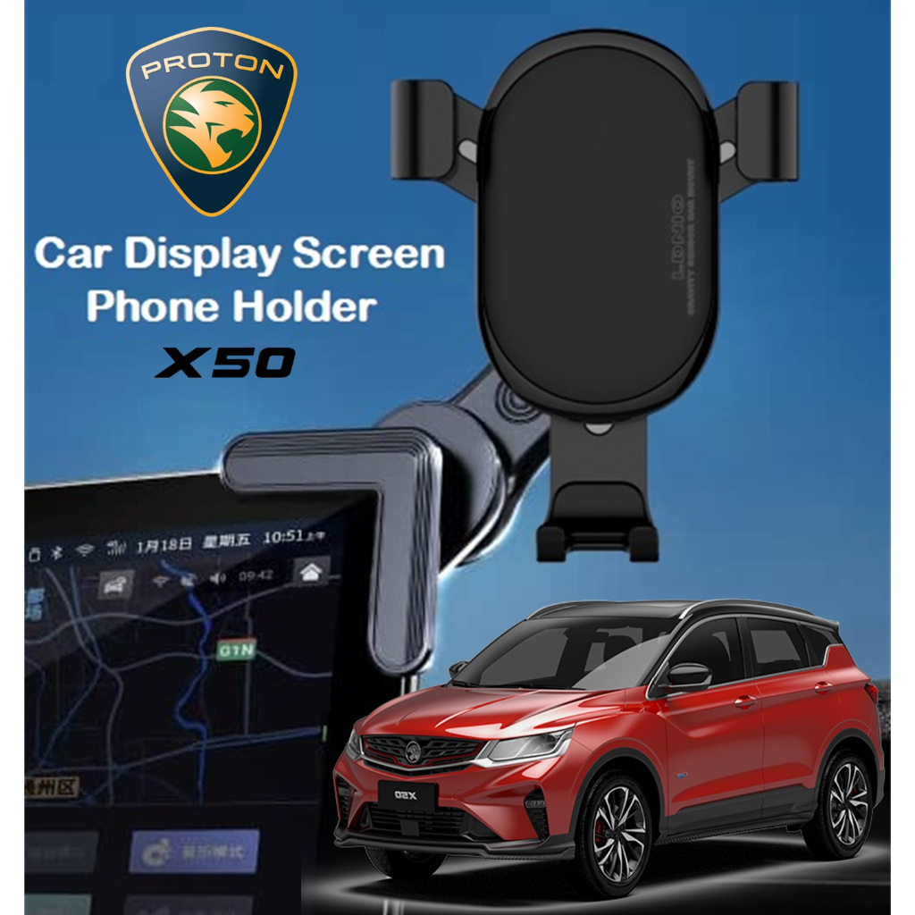 Proton X50 Car Display Screen Phone Holder - LONIO MG01 | Shopee Malaysia