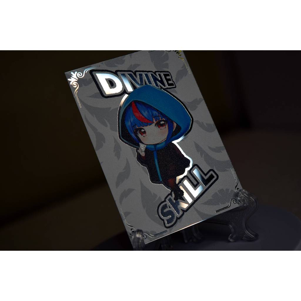 Vanguard Metal Hikari Myodo Divine Skill Marker Energy Counter for ...