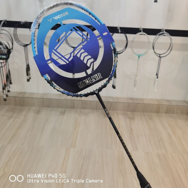 Victor MJOLNIR Metallic Badminton Racquet Frame Only Unstrung limited ...