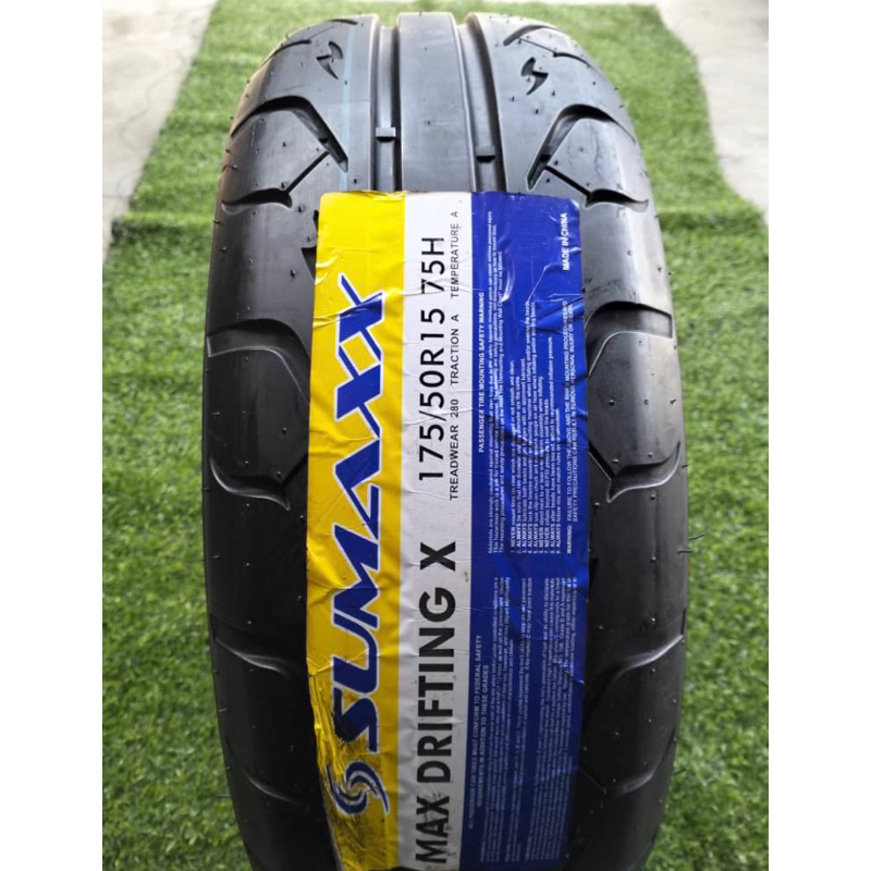 tayar sumaxx max drifting x 165 55 14 165 50 15 175 50 15 195 50 15 195 55 15 195 50 16 | Shopee ...
