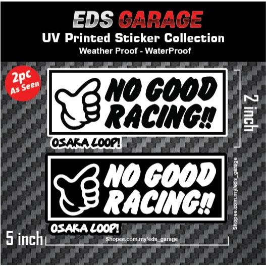 Honda Spoon JSRacing Mugen No good Racing JDM Sticker | Shopee Malaysia