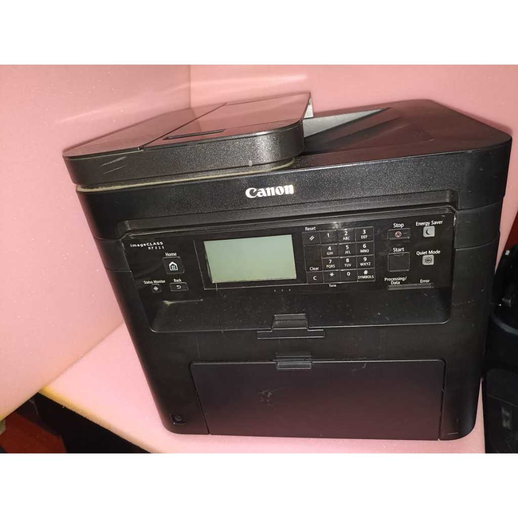 Canon imageCLASS MF215 All in One LASER PRINTER ( Second hand) | Shopee Malaysia