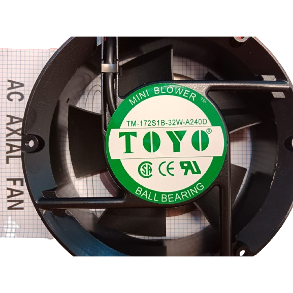 TOYO Mini Blower TM-172S1B-32W-A240D 17251 220/240V Fan 6“ ”Ready Stock | Shopee Malaysia
