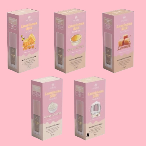 MAAEZ LUMINOUS SILK FOUNDATION 30g | Shopee Malaysia