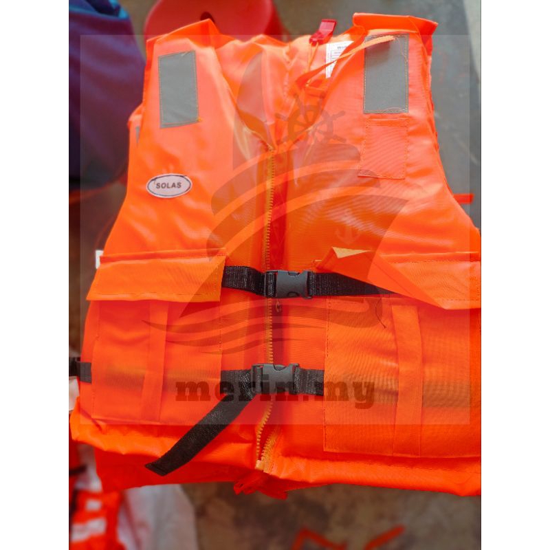 SOLAS LIFEJACKET 865 FOR BOAT | Shopee Malaysia