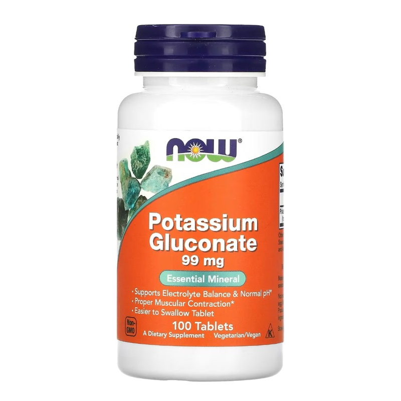 Potassium Gluconate 99mg, Tablets | Shopee Malaysia