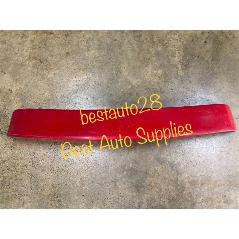 PROTON SATRIA M24 REAR SPOILER BELAKANG ORIGINAL USED | Shopee Malaysia