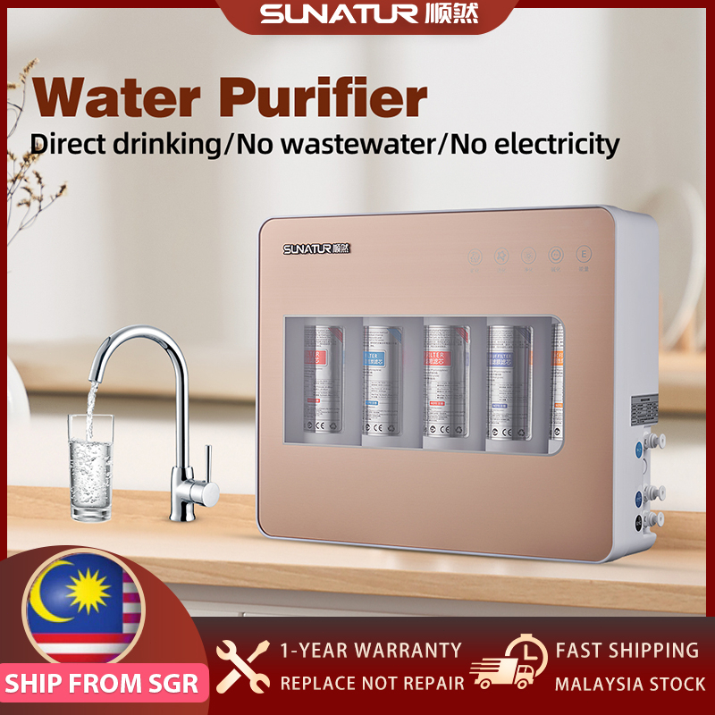 SUNATUR Water Purifier Five-stage Ultrafiltration Water Purifier For ...