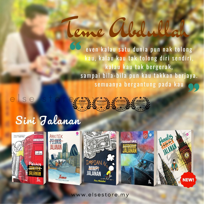 TEME ABDULLAH SIRI JALANAN (PELUKIS, ARKITEK, IMPIAN, SIGNATURE ...
