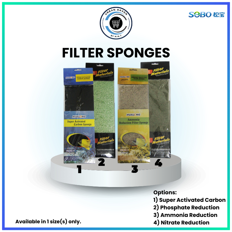 AQUARIUM FILTER SPONGE (FISH TANK FILTER SPONGES ) | Shopee Malaysia