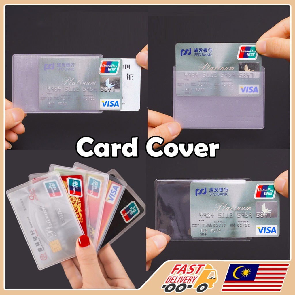 PVC Card Cover License Card Cover IC Card Bank Card Cover Membership ...