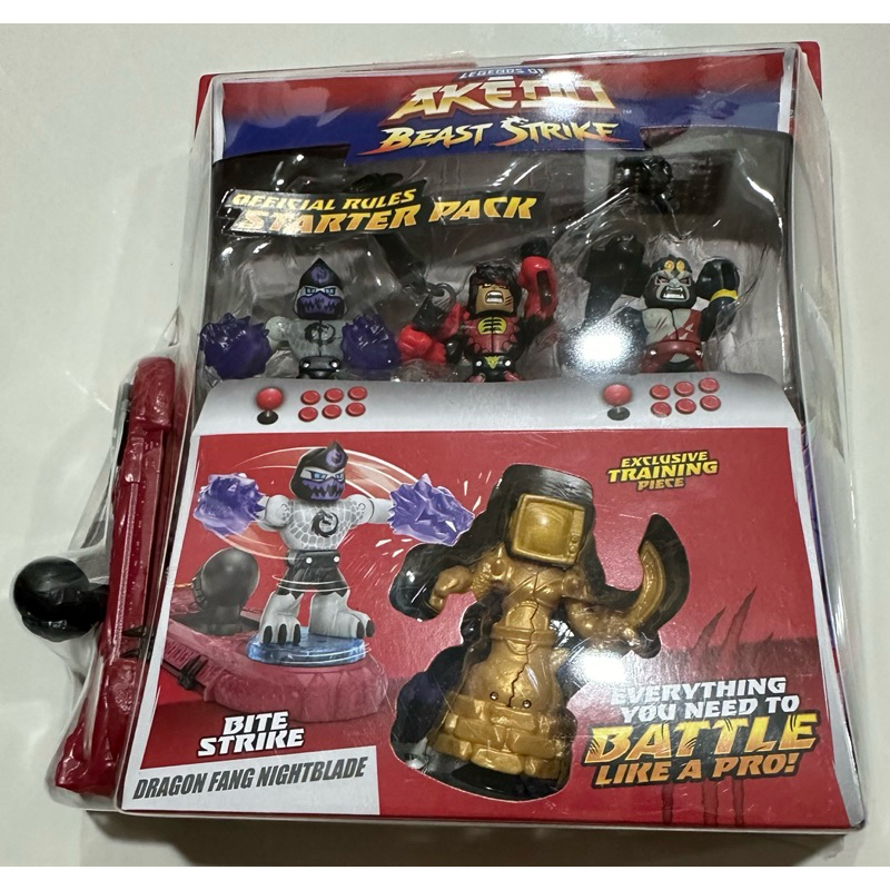 Akedo Beast Strike Starter Pack | Shopee Malaysia