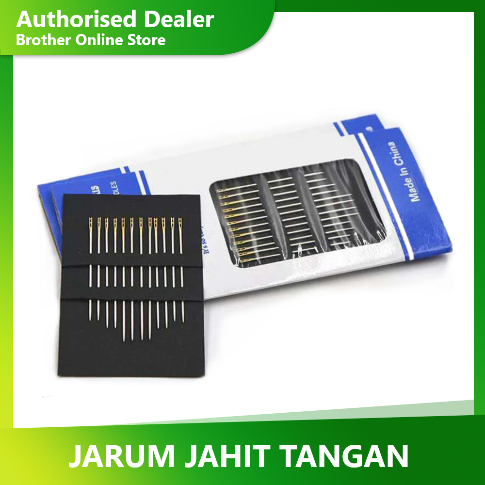 🔥 READY STOCK 🔥 Hand Sewing Needle / Jarum Jahit Tangan / Jarum Tangan ...